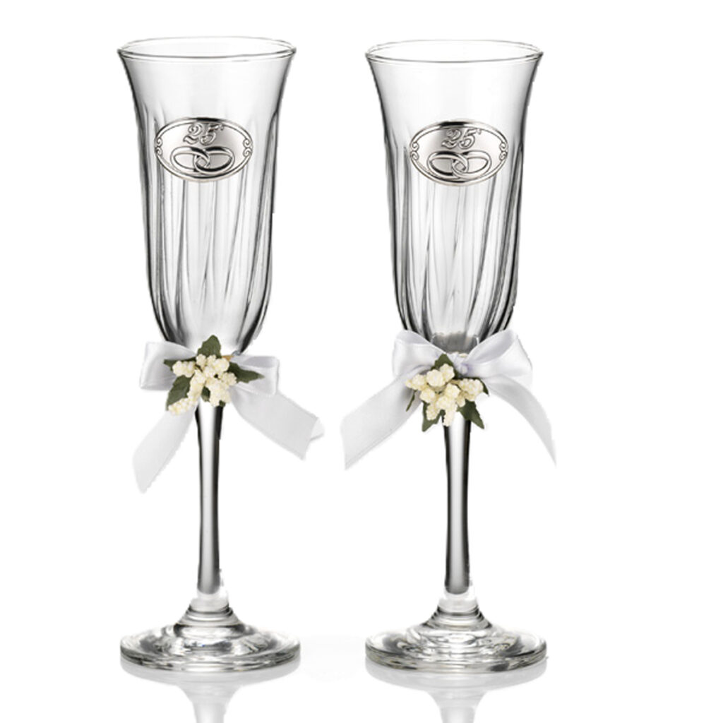 Pahare Sampanie din Cristal Bohemia — Pahare-Cristal.ro