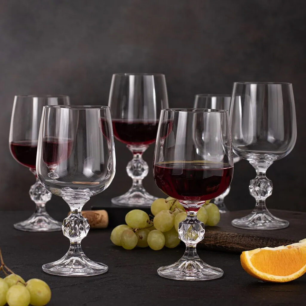 Pahare Cristal Bohemia - Distribuitor Oficial Bohemia Crystal