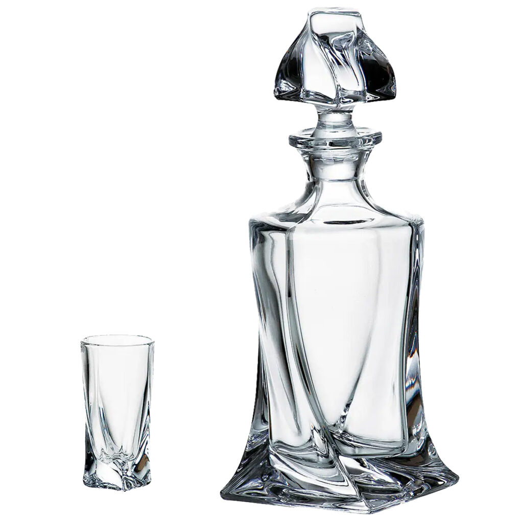 Set Pahare cu Decantor Cristal — Pahare-Cristal.ro