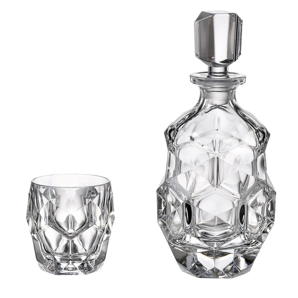 Set Pahare cu Decantor Cristal | Pahare-Cristal.ro