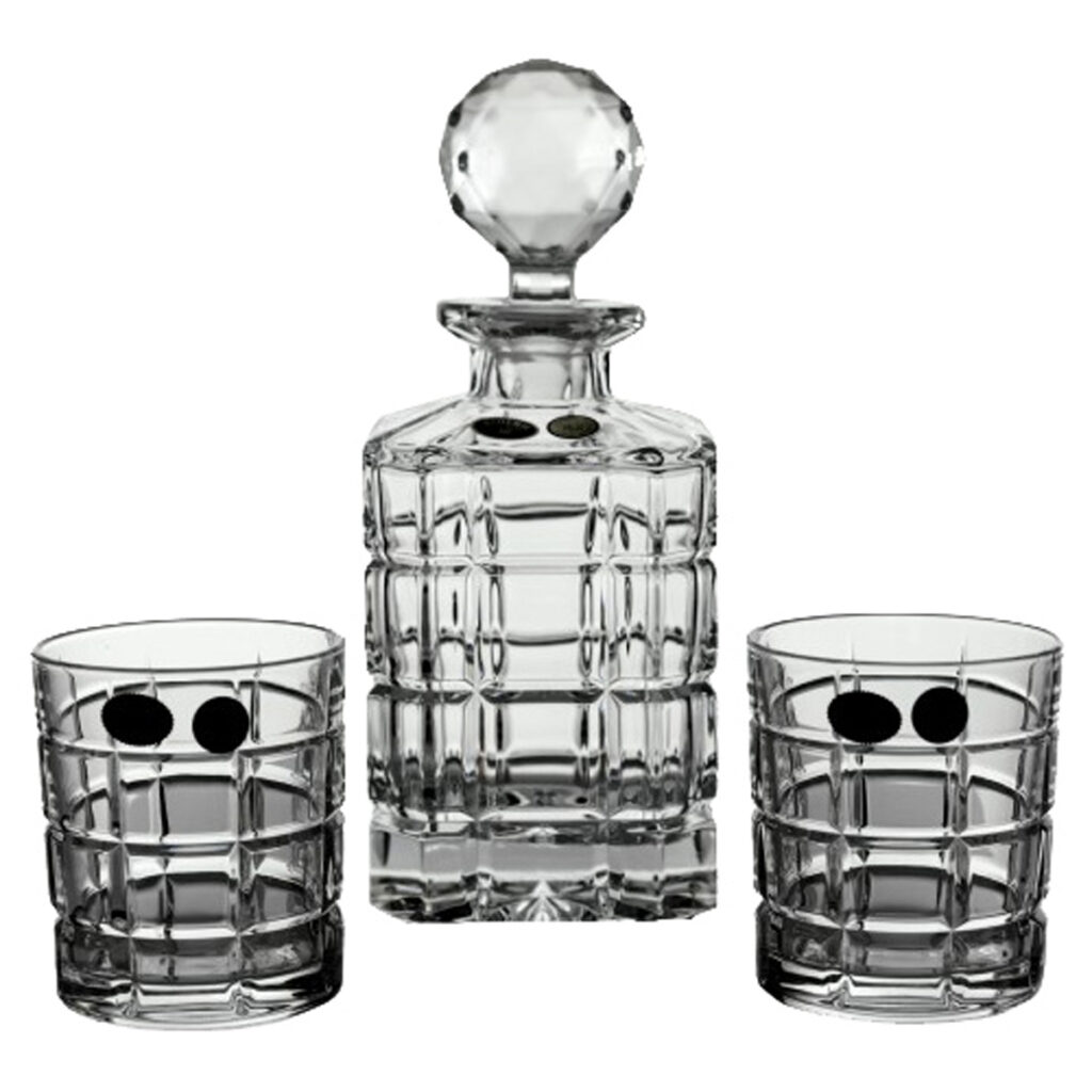 Set Pahare cu Decantor Cristal | Pahare-Cristal.ro