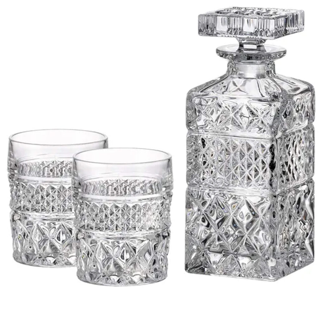 Set Pahare cu Decantor Cristal — Pahare-Cristal.ro